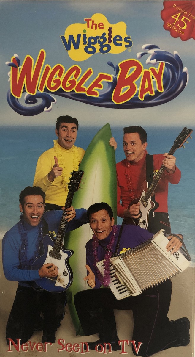 The Wiggles Wiggle Bay Vhs Amazon.com: Wiggles Splish Splash, Big