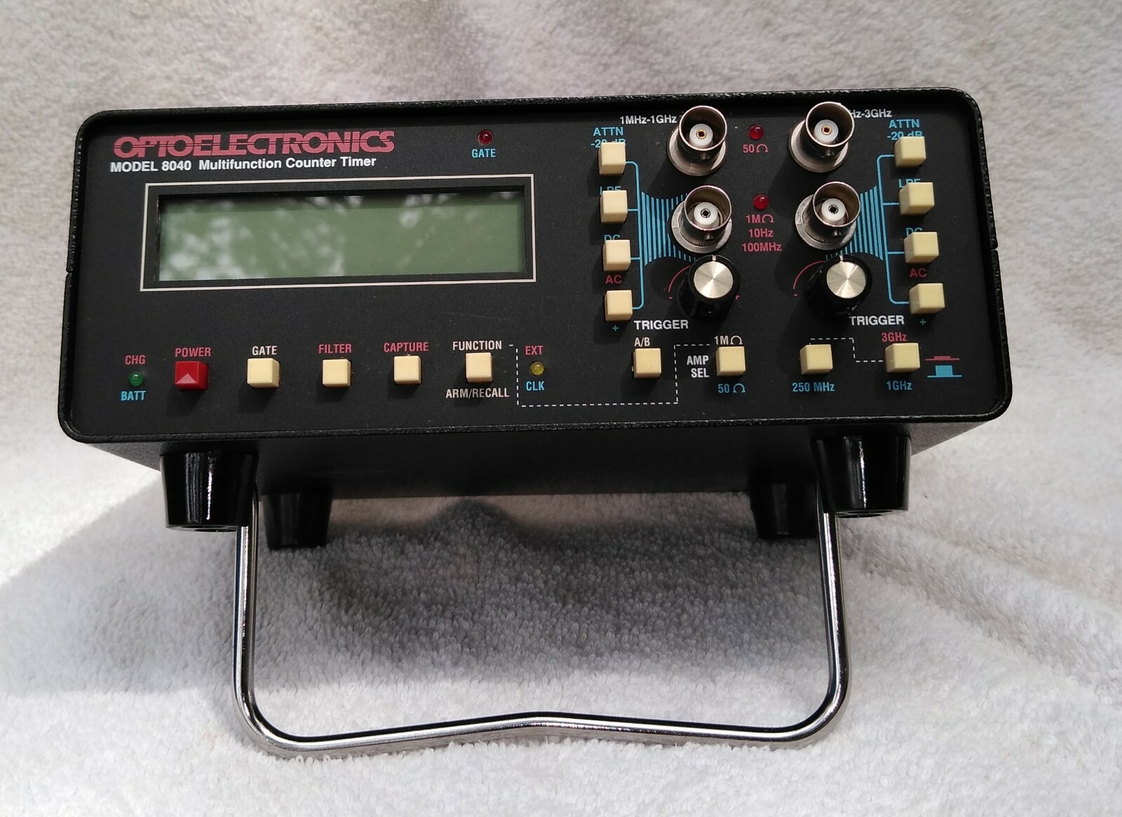 Opto Model 8040 Multifunction Frequency Counter Tester Precision ...