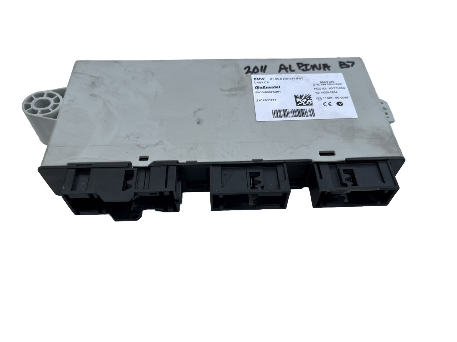 11 BMW 7 Series Electronic Theft Locking Central Remote Lock Control ...