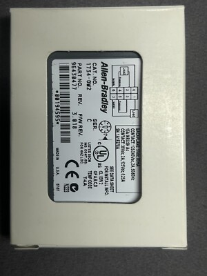 1734-OW2 Allen-Bradley ; Output Module,POINT I/O,Digital,Contact,2 ...
