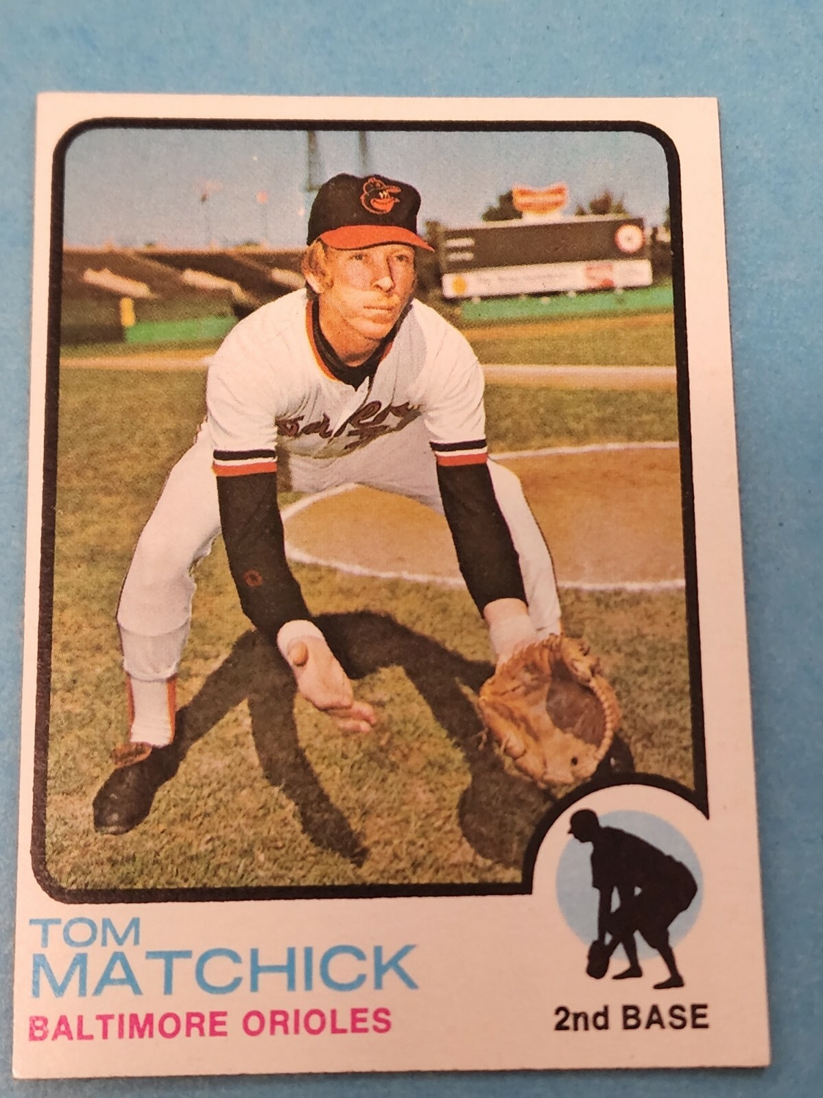 1973 Topps #631 Tom Matchick Orioles NEAR MINT HIGH NUMBER | eBay