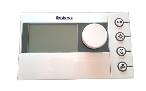 Buderus RC35 Raumregler Heizungsregler Geprüft inkl. Anleitungen | eBay.de