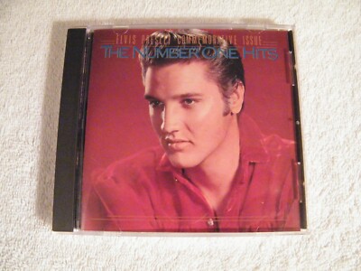 ELVIS PRESLEY - The Number One Hits - CD RCA 06382 - 1987 Rock n Roll ...