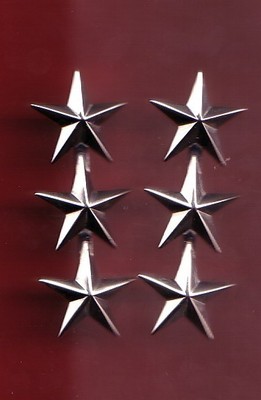 Navy and Marine Corps USMC Vice Admiral Three Star Rank Insignia USA ...