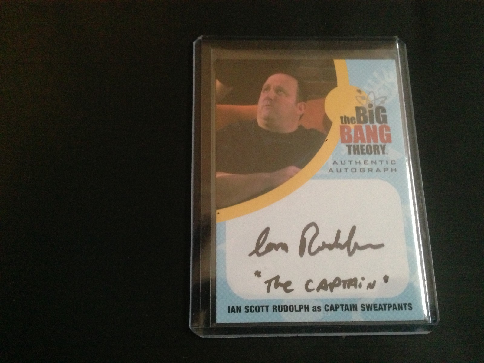 BIG BANG SEASON 6 & 7 CRYPTOZOIC IAN SCOTT RUDOLPH AUTOGRAPH VARIANT ...