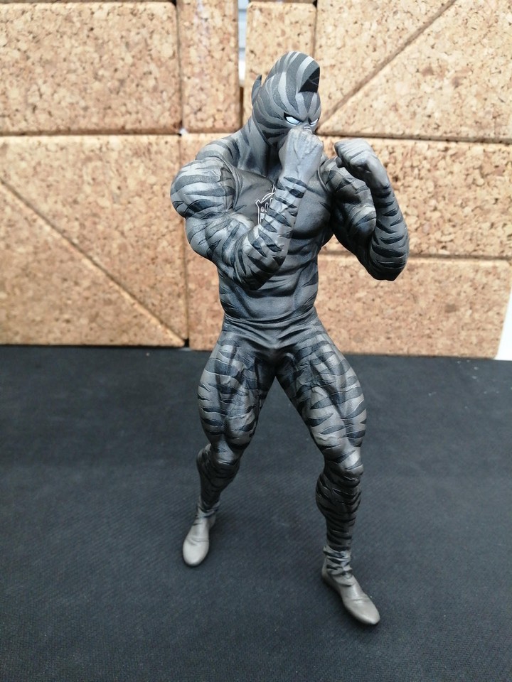 Zebra Muscle Inferno ver. (Original color) CCP | eBay