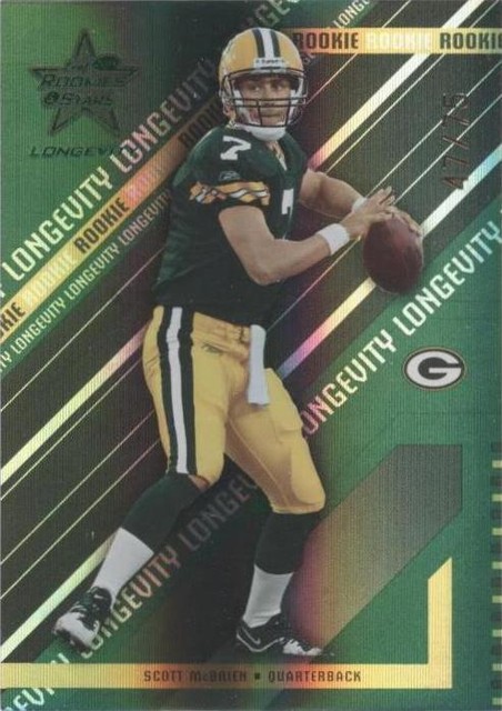 2004 Leaf Rookies & Stars Longevity - Emerald #134 Scott McBrien /75 ...