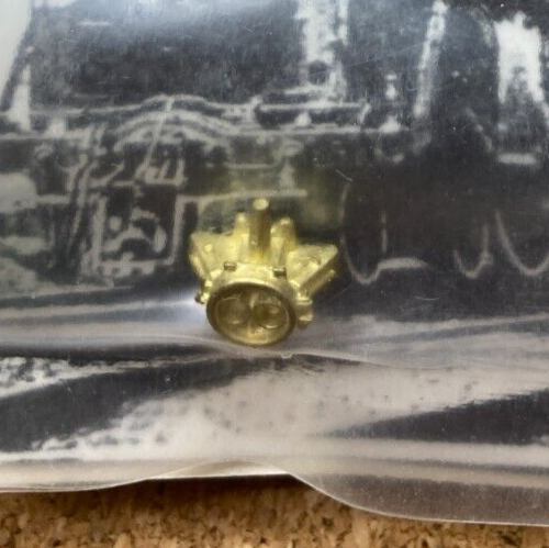Pyle Twin Sunbeam Headlight (Brass Casting) Cal Scale 190-230 Model RR ...