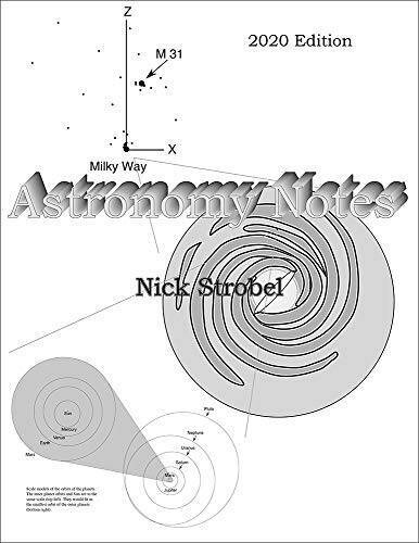 Astronomy Notes (2020 Edition) - Paperback By Nick Strobel - GOOD ...