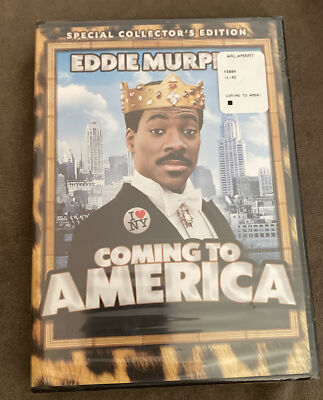 Coming to America DVD John Landis(DIR) 1988 97361222943| eBay