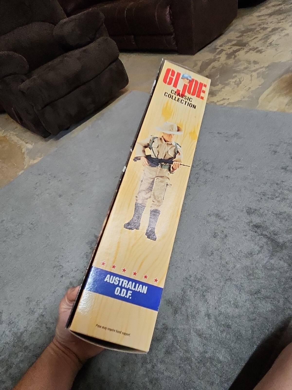 GI Joe Australian ODF Classic Collection 12" Action Figure Jungle ...