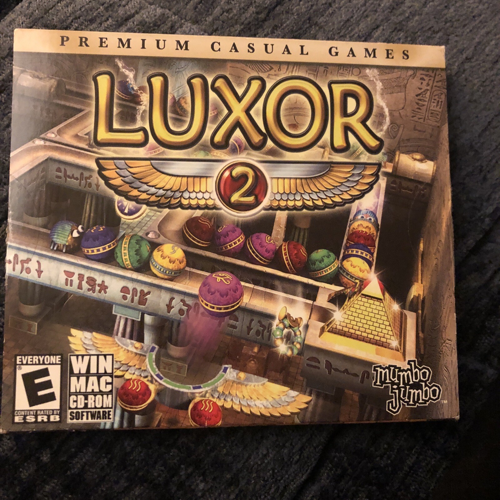 Luxor 2 Mumbo Jumbo Windows 98 / XP & Mac PC CDROM Puzzle Game 811930103224| eBay
