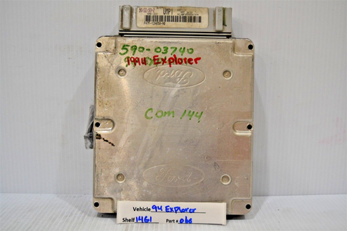 F47F12A650NB Ford Explorer Navajo 1994 Engine Control Unit ECU Module ...