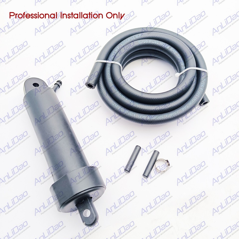 Fit Insta Trim Boat Leveler Trim Tab Set Single Hydraulic Cylinder w ...