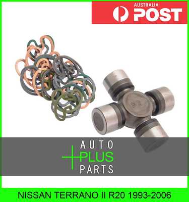 Fits NISSAN TERRANO II R20 - Universal Joint Uni Joints Drive Shaft ...