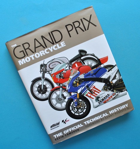 1949-2008 Moto GP Grand Prix Motorcycle Racing Kevin Cameron Norton ...