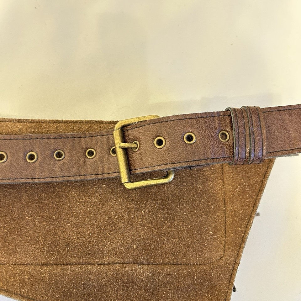 Steampunk Bohemian Renaissance Fair Belt With Pockets Faux Leather 39 ...