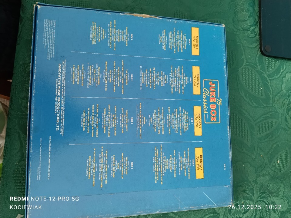 Chart Action Box Set 4 Vinyl Albums | eBay UK