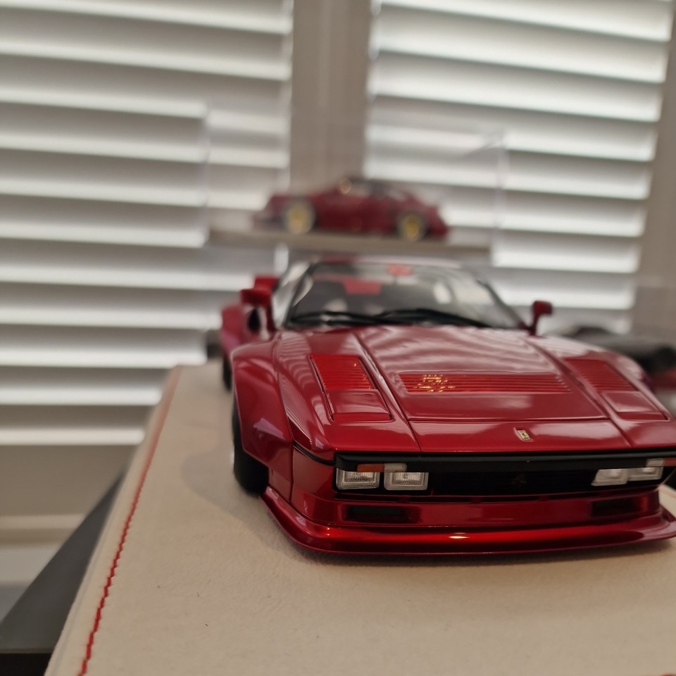 1/18 rare GT Spirit ferrari 288 gto khyzeel saleem, not MR,CMC, Exoto ...