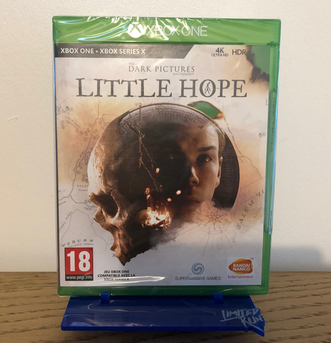 LITTLE HOPE The Dark Pictures Anthology - Xbox One - Xbox Series X ...