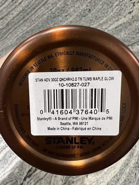 Stanley 30oz SHIP NOW Stainless Steel H2.0 FlowState Quencher Tumbler ...