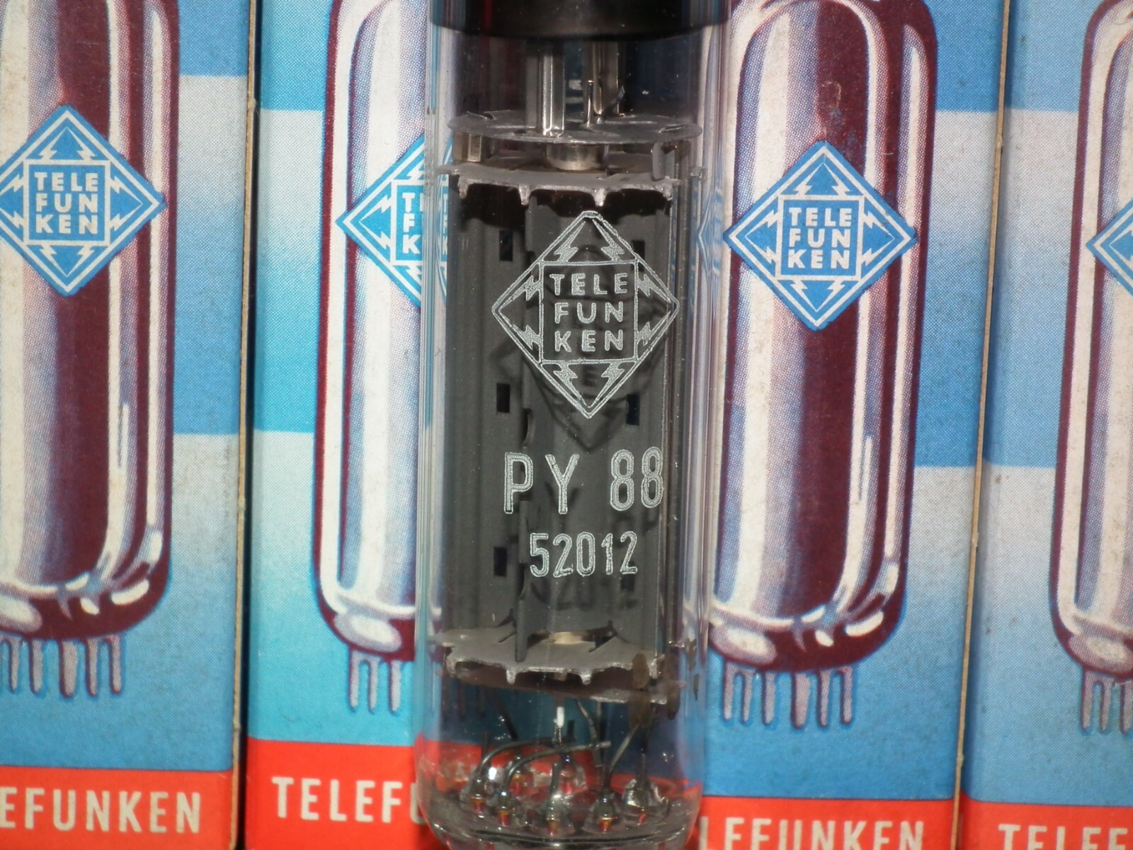 PY88 Telefunken NOS NIB Tube Rectifier | eBay