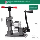 Manual Jewelry Bending Machine for Bracelet Flat Surface Bangle Forming ...