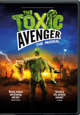 The Toxic Avenger: The Musical [New DVD] 840418303962| eBay