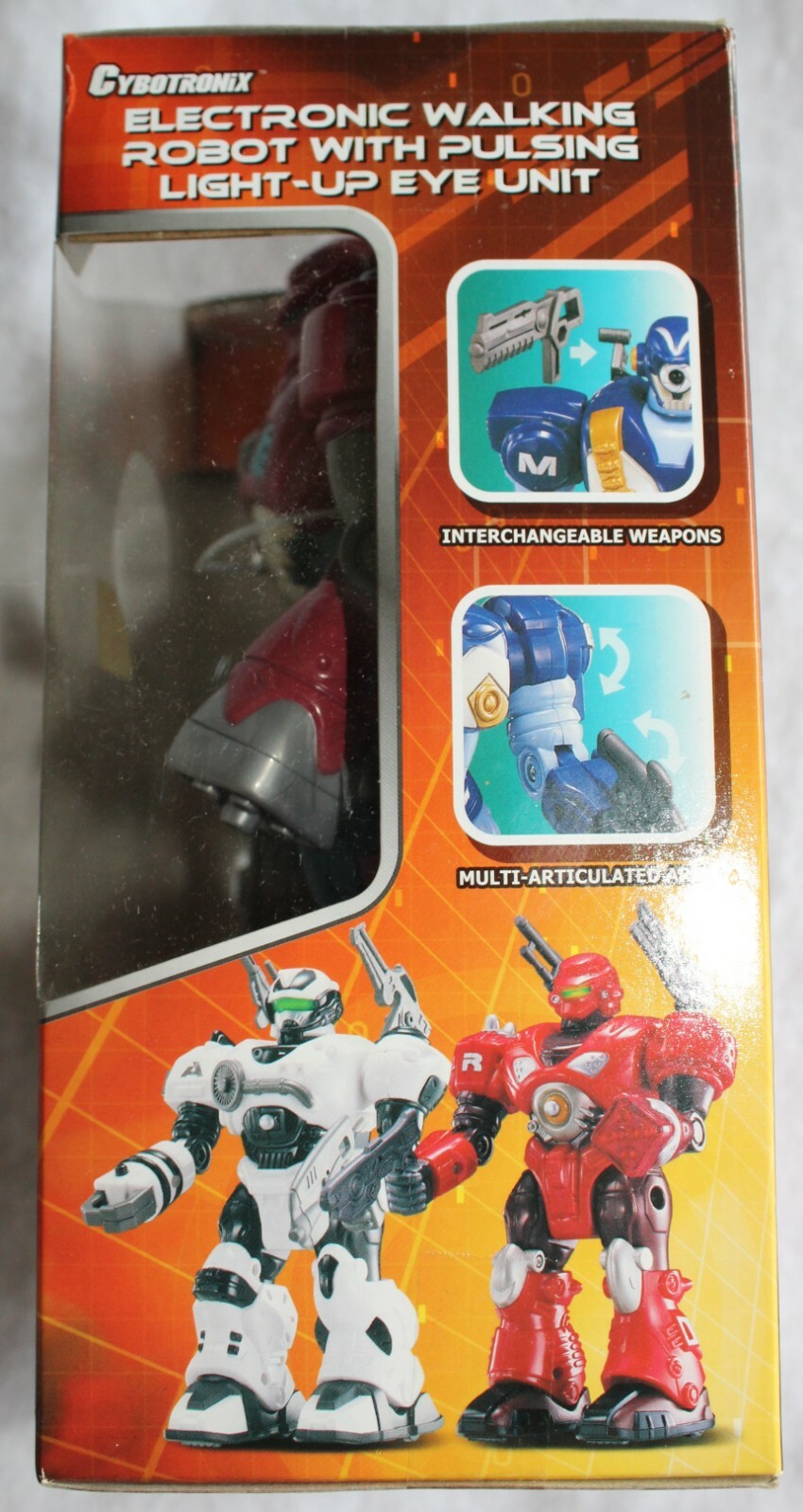 Cybotronix M.A.R.S. Motorized Attack Robo Squad Robot - New Unopened | eBay