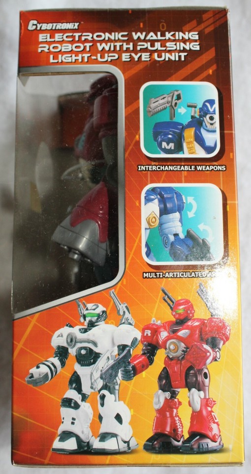 Cybotronix M.A.R.S. Motorized Attack Robo Squad Robot - New Unopened | eBay