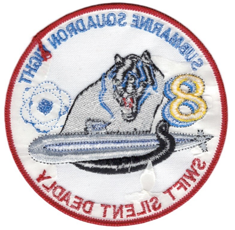 Subron 8 Swift Silent Deadly Original Collection Piece EonT, 5 in ...