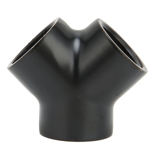 25mm PVC Pipe Fittings 3 Way Y Shape Water Tubing Joint Connectors ...