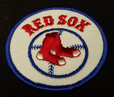 Vintage Boston Red Sox Sew On Patch 2 7/8" | eBay