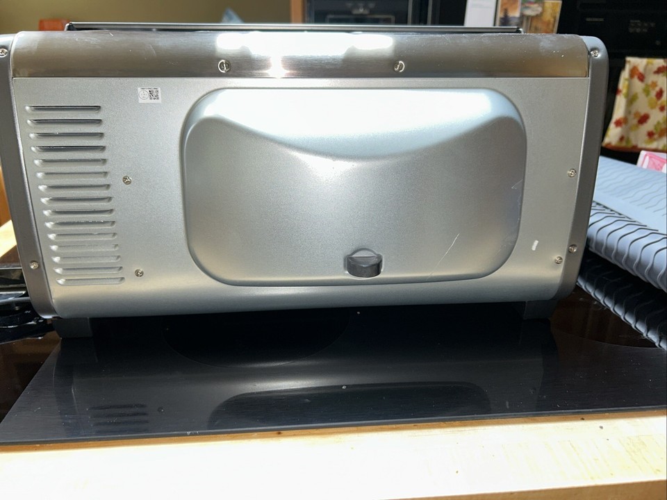 Hamilton Beach 31523 Sure Crisp Air Fryer Toaster Oven - Stainless ...
