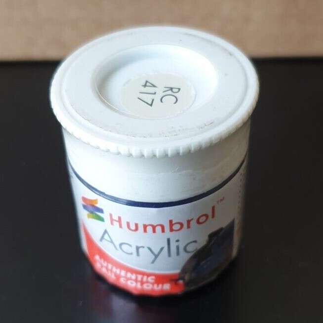 Humbrol Acrylic Model Paint 14ml Railway Colours | eBay UK