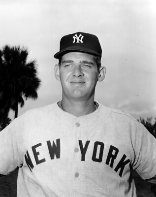 PITCHER DON LARSON PERFECT GAME WIN WORLD SERIES YANKEES LEGEND 8x10 | eBay