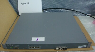 Juniper Networks WLC800R WLC Series 8-Port WLAN Wireless LAN Controller ...