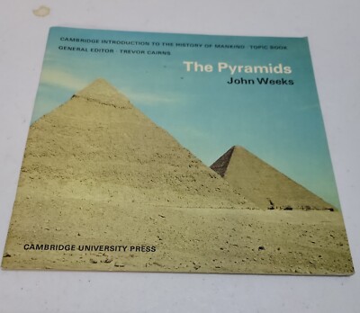 The Pyramids (Cambridge Introduction to World History) by John Weeks ...