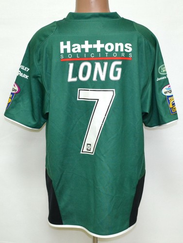 ST.HELENS RUGBY UNION SHIRT JERSEY PUMA LONG #7 XL | eBay UK