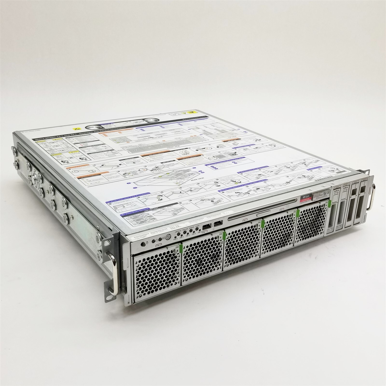 Sun Microsystems Netra SPARC T4-1 T4 2.85GHz 8C CPU 32GB RAM No HDD ...