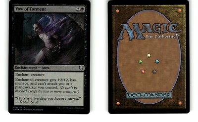 MTG Commander Legends Vow of Torment Foil CMR 159/361 U NM/MT ** | eBay