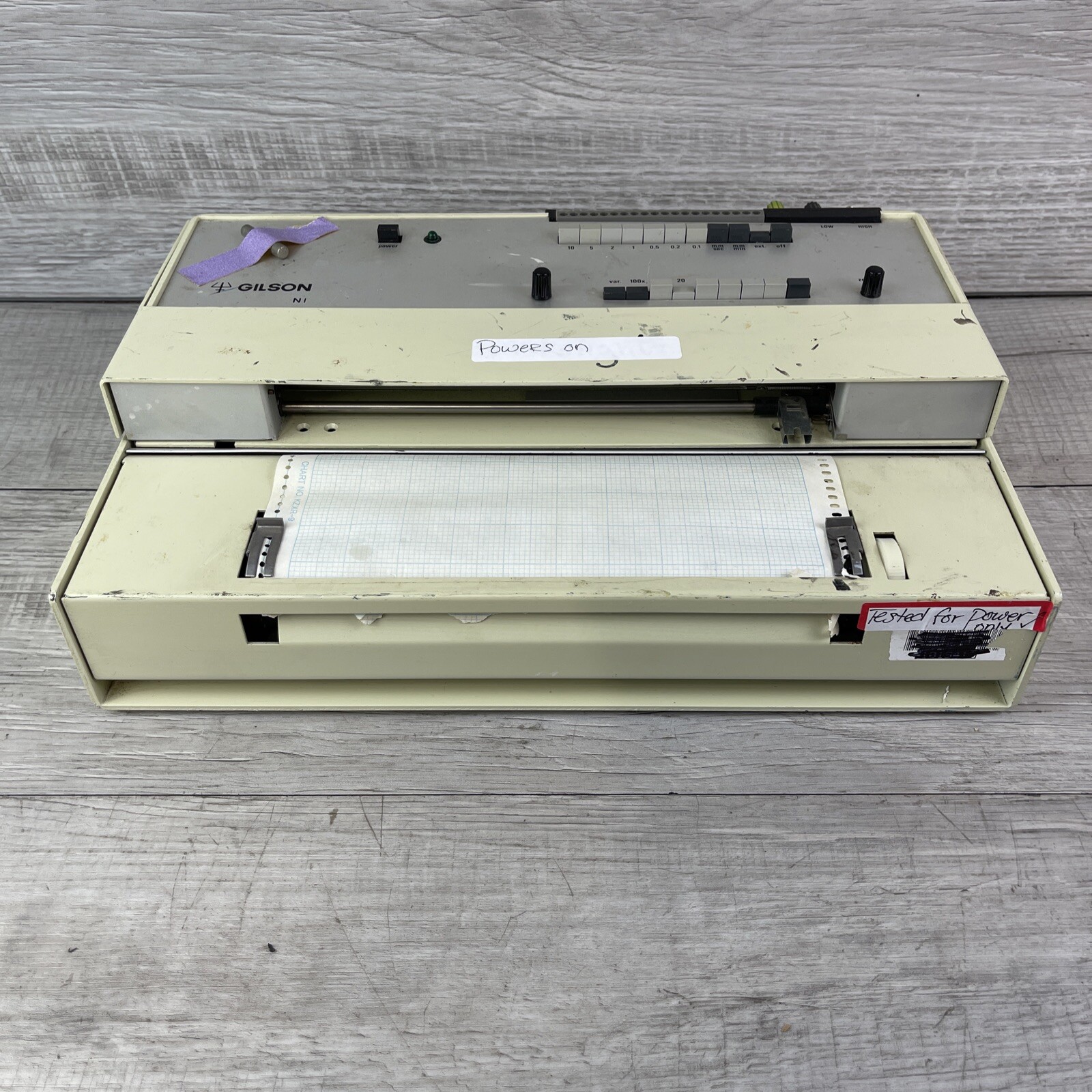 KIPP & ZONEN BD40 04/06 RECORDER Powers On/No Further Testing For Parts ...