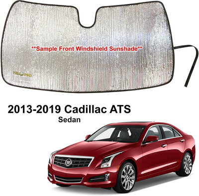 Front Windshield Sunshade for 2013-2019