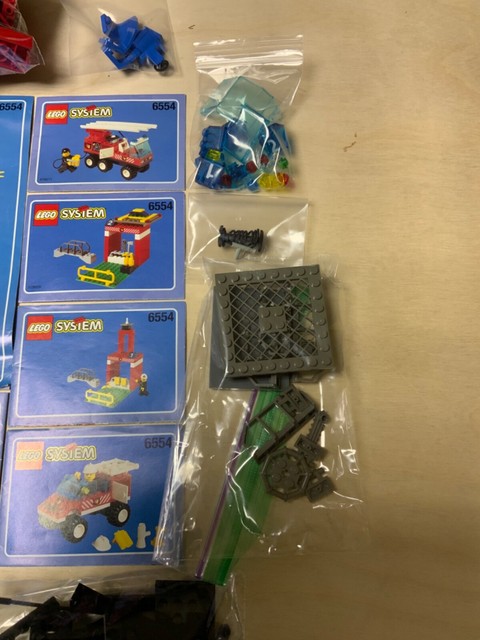 LEGO Town: Blaze Brigade (6554) for sale online | eBay