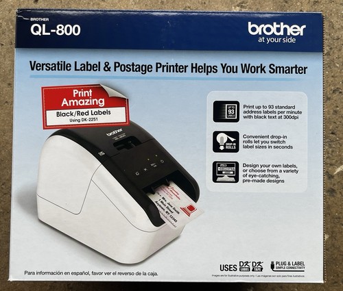 Brother QL-800 Label Printer | eBay