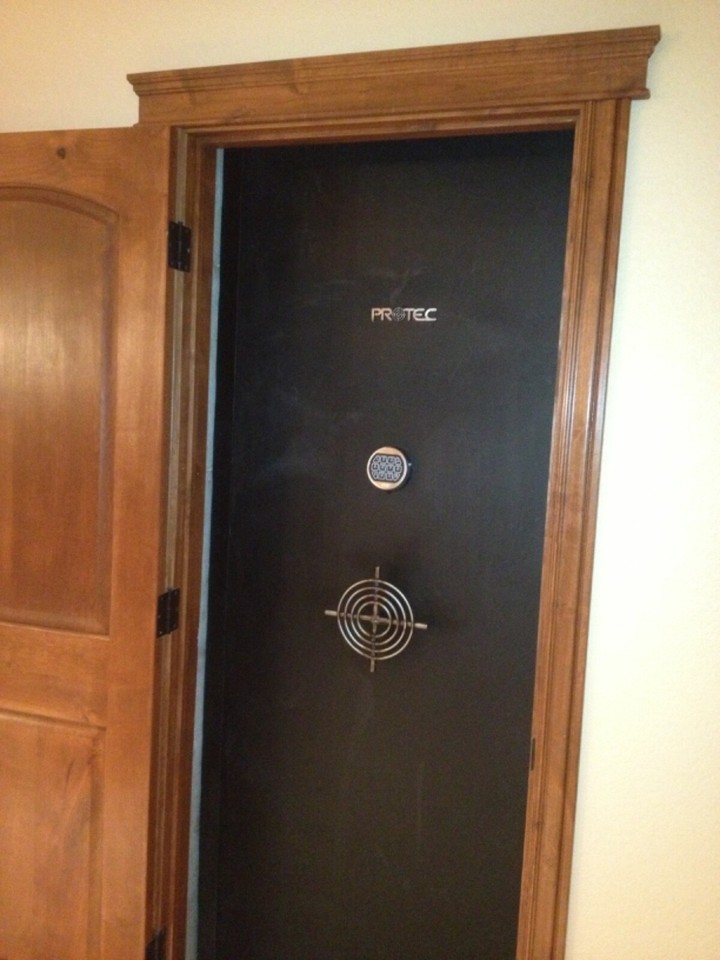 Safe Room Vault Door, US Made, Solid Top Quality, Protec | eBay