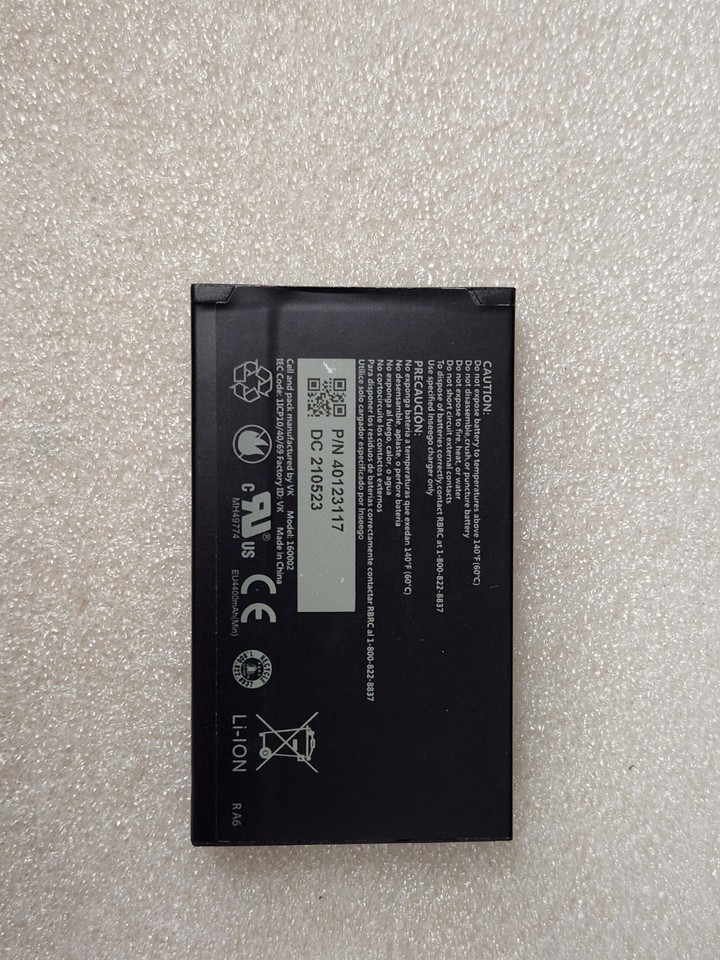 Inseego Rechargeable (3.8V) 4400mAh Li-ion Battery (P/N: 40123117 ...