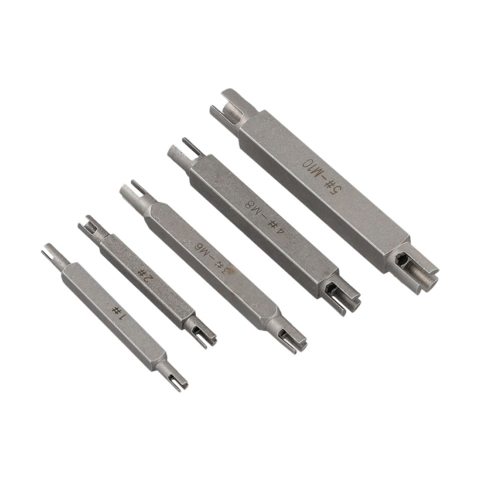 High Quality Alloy Steel Screw Tap Extractor Hex Double Head Taps Set ...