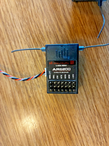 SPEKTRUM AR6200 RECEIVER RC RADIO 2.4ghz set DSM2 Aeroplane drone ...