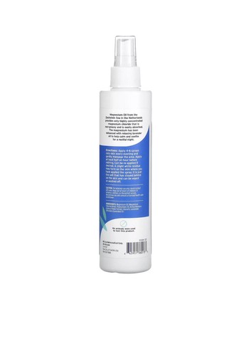 Magnesium Oil Night Spray, 8 fl oz (237 ml) | eBay